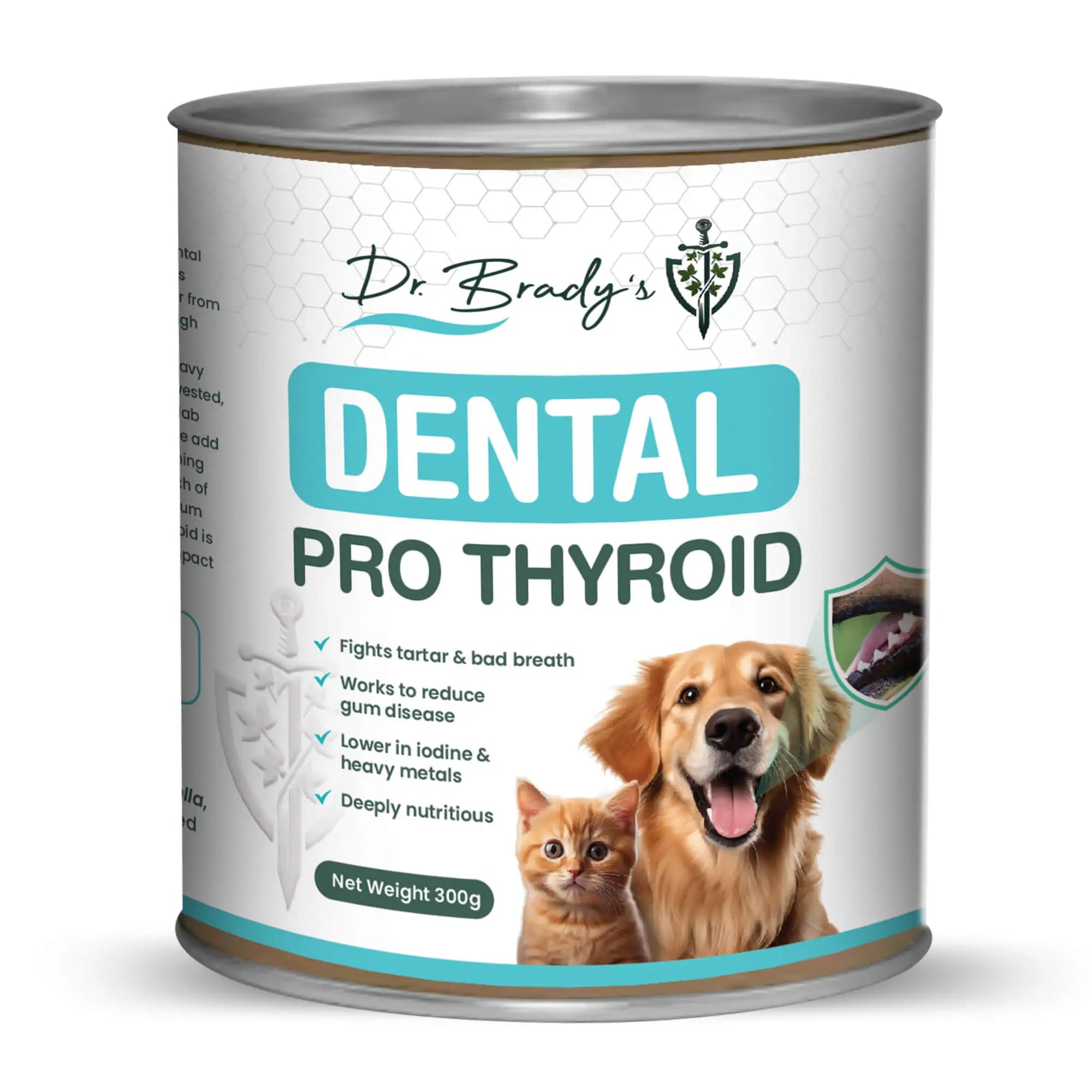 Dr Brady's Dental Pro Thyroid - The natural way to clean teeth – NatureDog