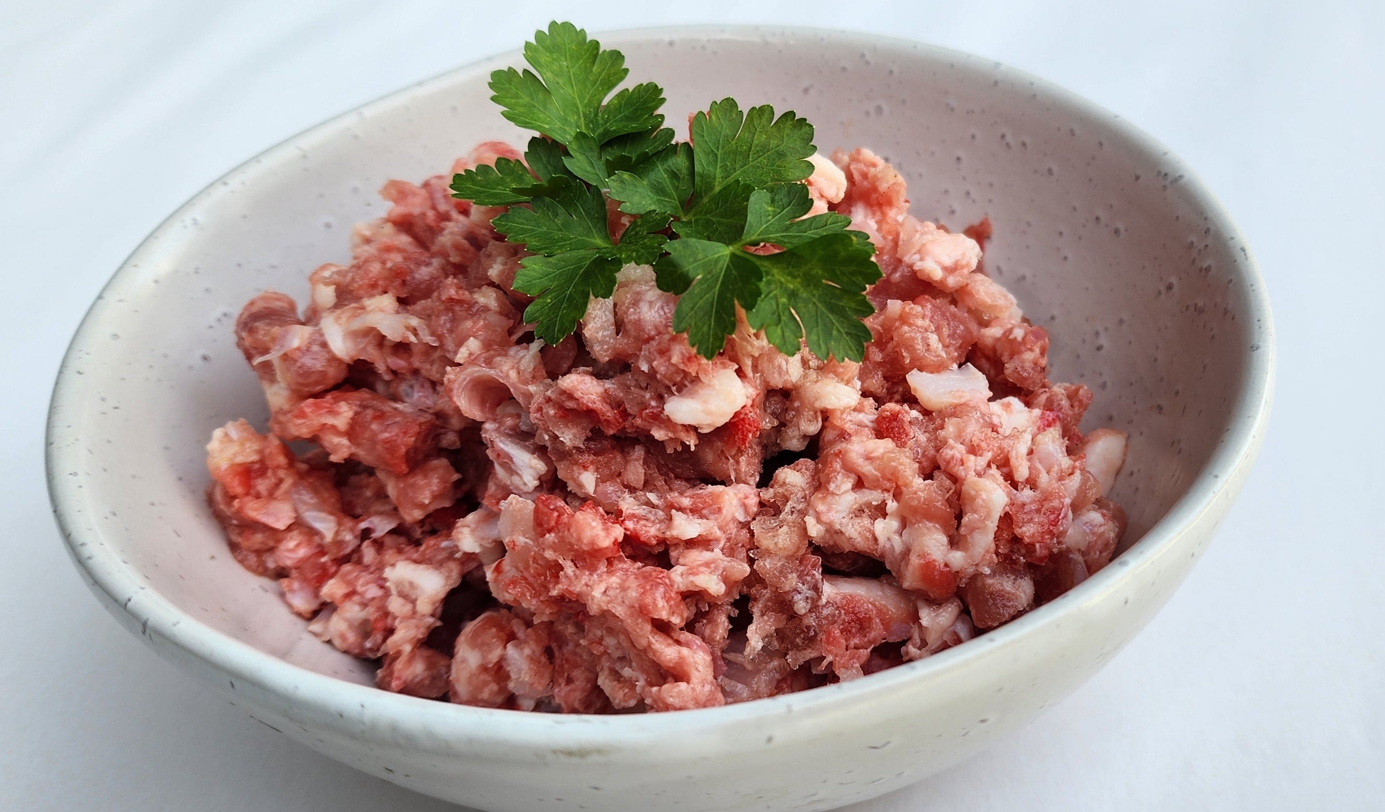 Duck Mince for Dogs | Ground Duck Frames – NatureDog