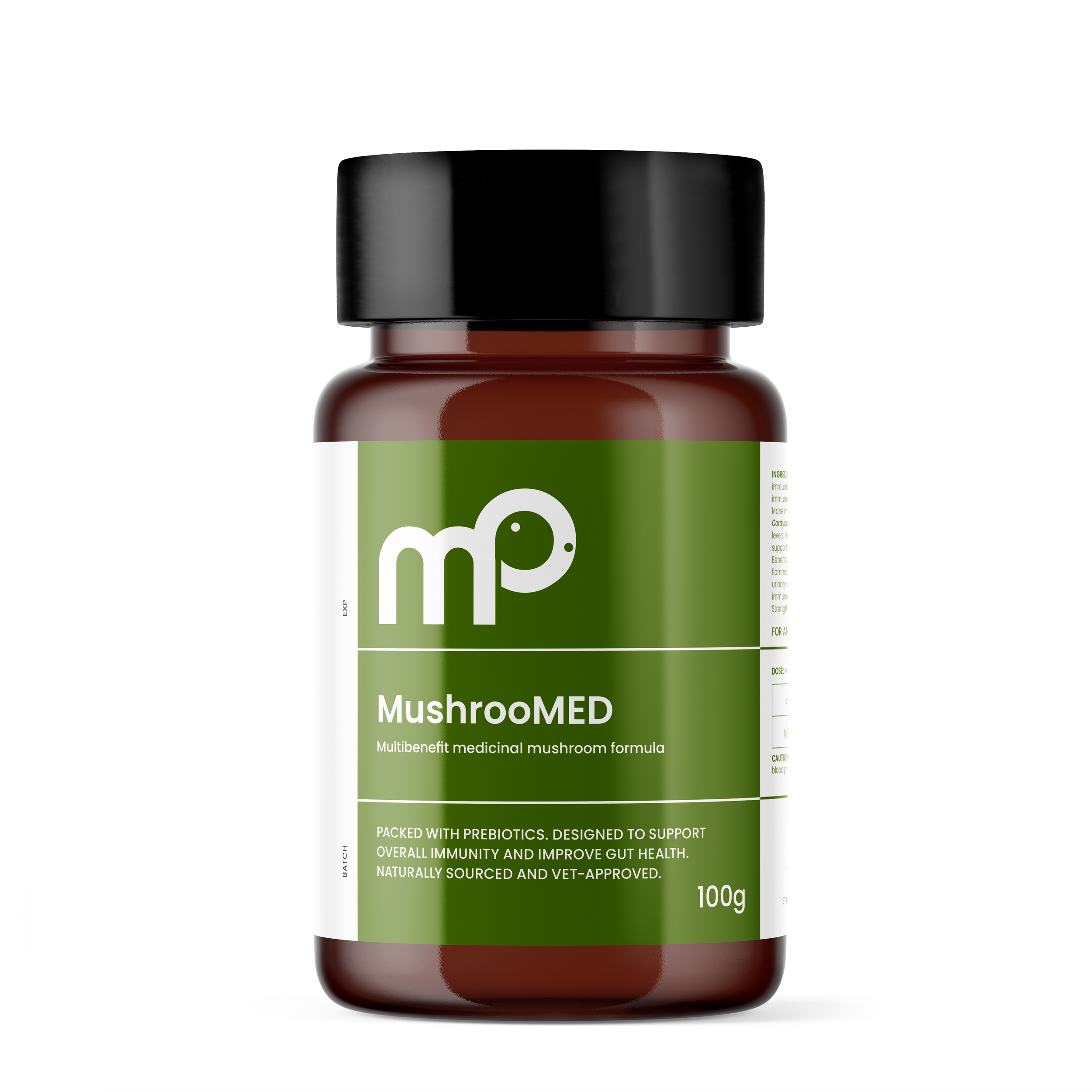 Mushroom Complex for Dogs – NatureDog
