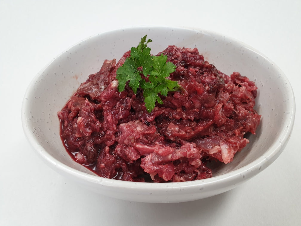Raw Rabbit Mince for Dogs – NatureDog