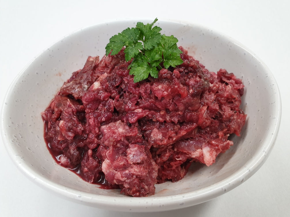 Raw Rabbit Mince for Dogs – NatureDog