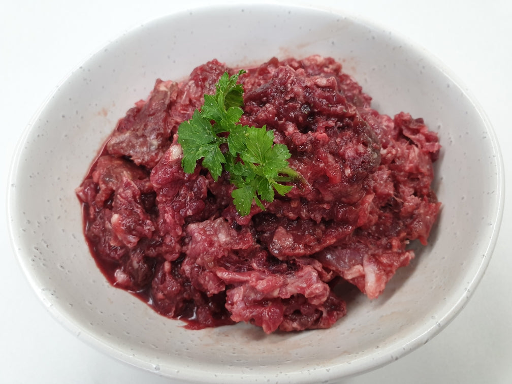 Raw Rabbit Mince for Dogs – NatureDog